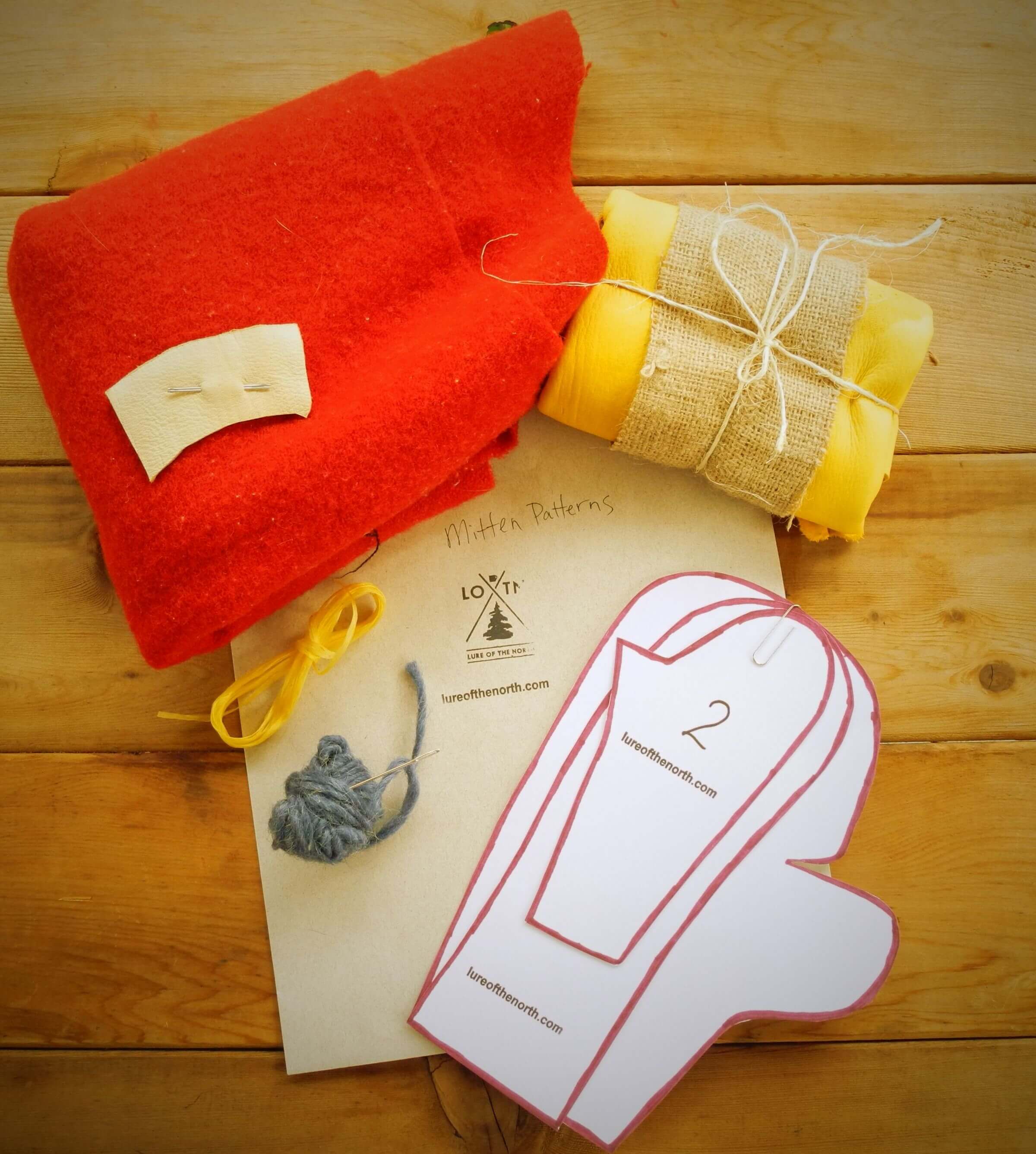 Make Your Own Mittens!!! - Lure of the North