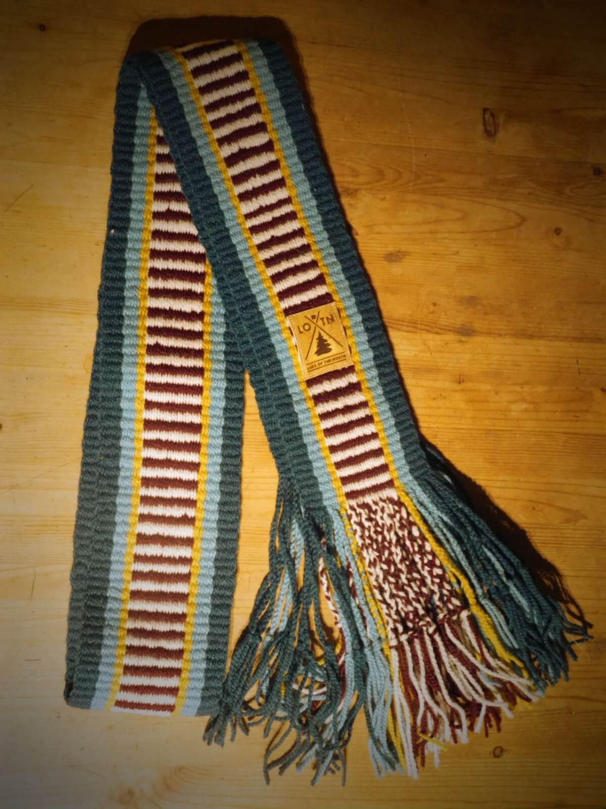 Traditional Inkle Woven Sash | Lure of the North